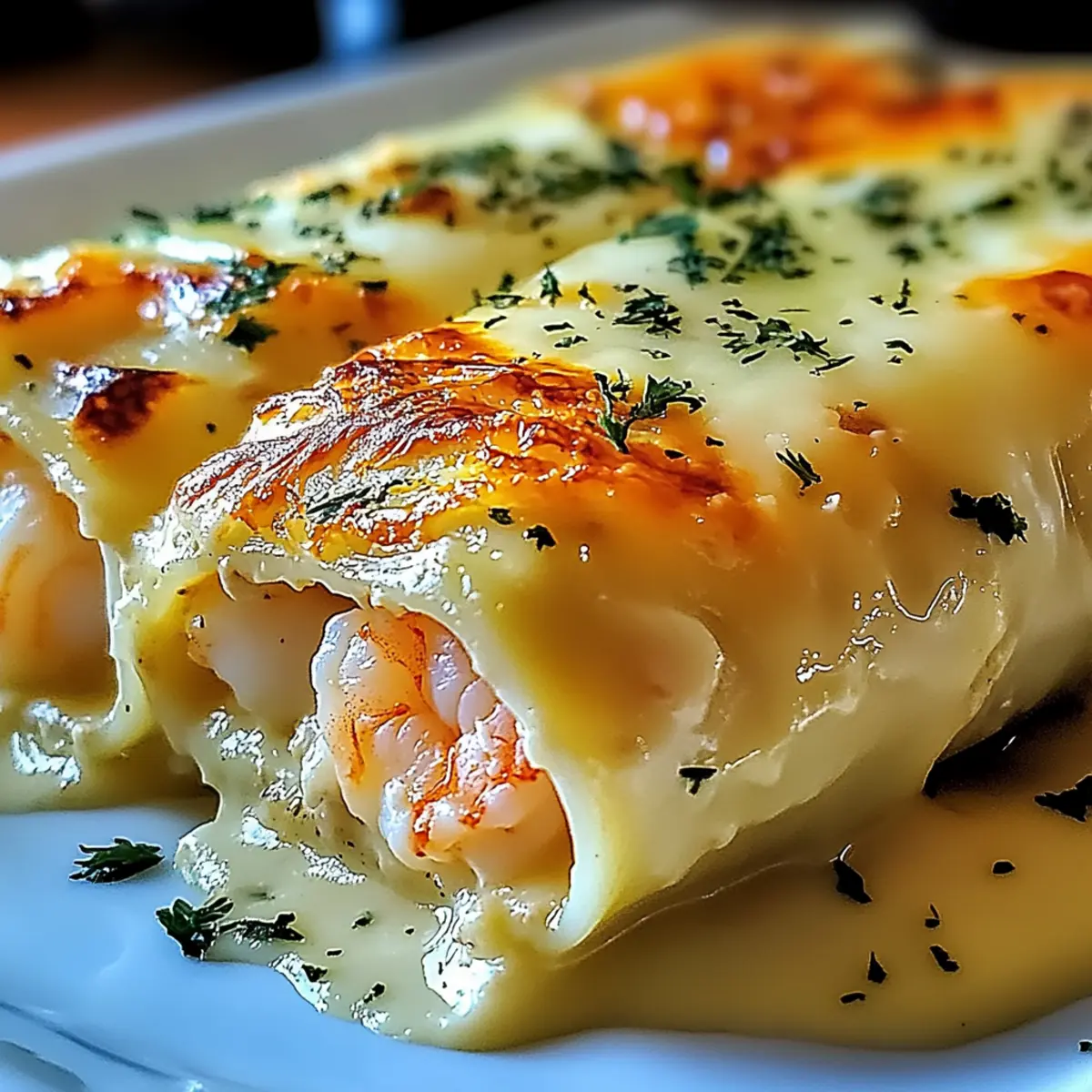 Easy Shrimp & Crab Alfredo Lasagna Roll-Ups for Delicious Dinners